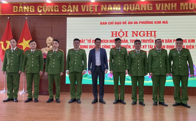 Hướng dẫn người dân kích hoạt ứng dụng VNeID | Báo điện tử An ninh Thủ đô