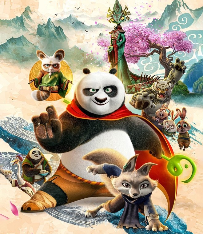 Bậc thầy phim hoạt hình Mike Mitchell lần đầu đạo diễn “Kung Fu Panda ...